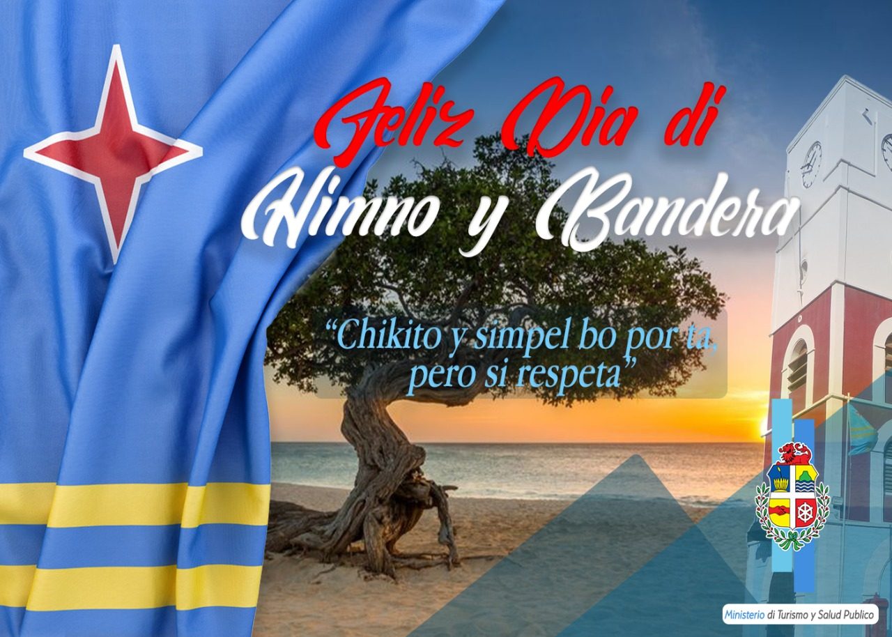 Aruba a sali y celebra dia di Himno y Bandera - EA News Aruba