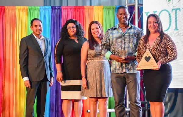 CEDE Aruba a honra 97 Boluntario durante VOTY Award 2019, e evento ...