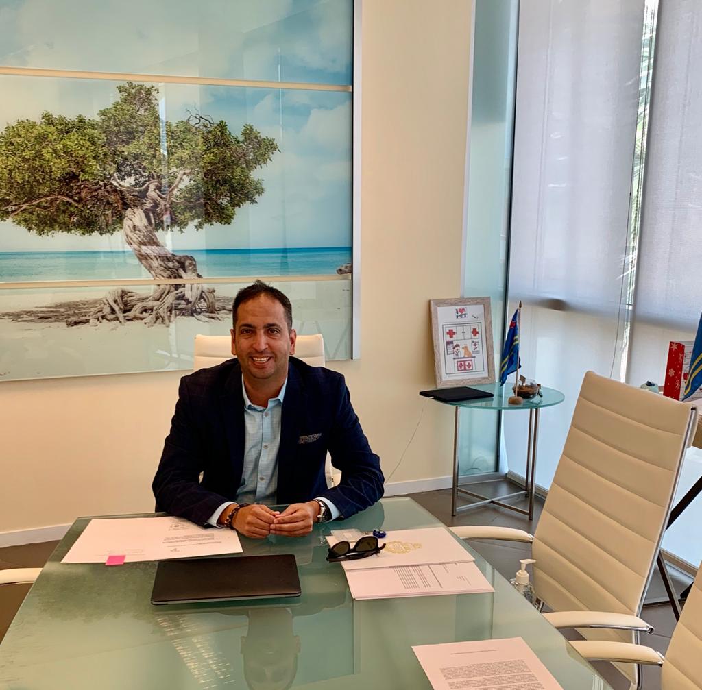 Minister Dangui Oduber: Aruba ta bayendo den bon direccion!! - EA News ...