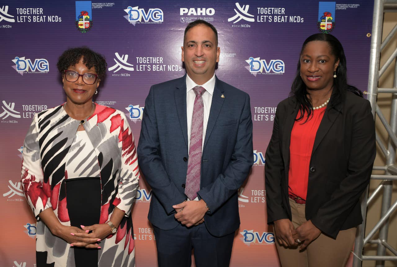 Minister Dangui Oduber; Aruba su trabounan haci riba NCD’s a keda ...