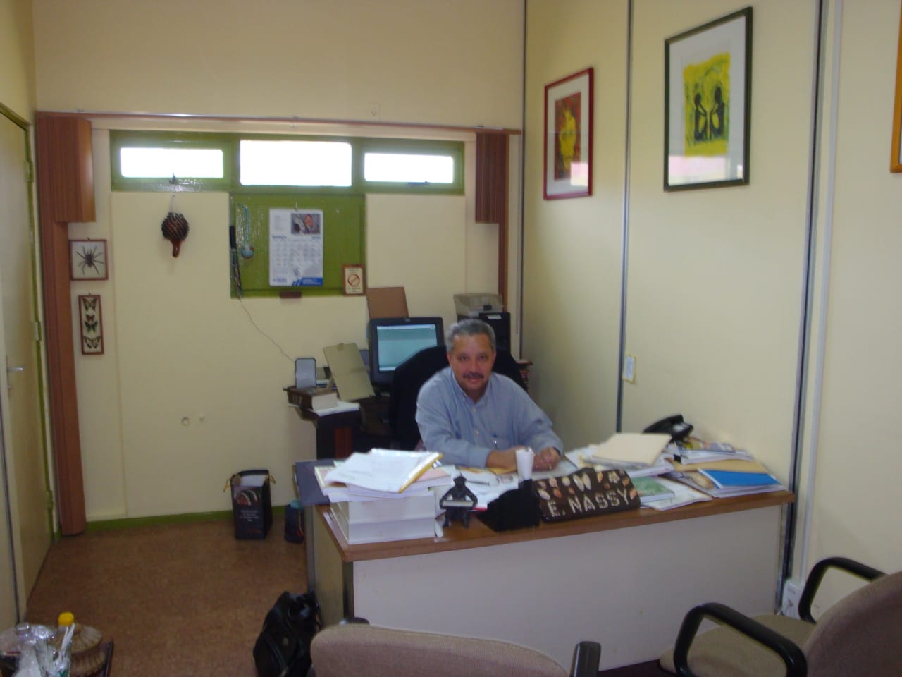 Booshi wever: Na memoria di eric nassy. - EA News Aruba