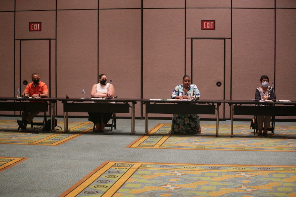 Presidente SIMAR Josephine Albertus: SIMAR contento cu dialogo y a ...