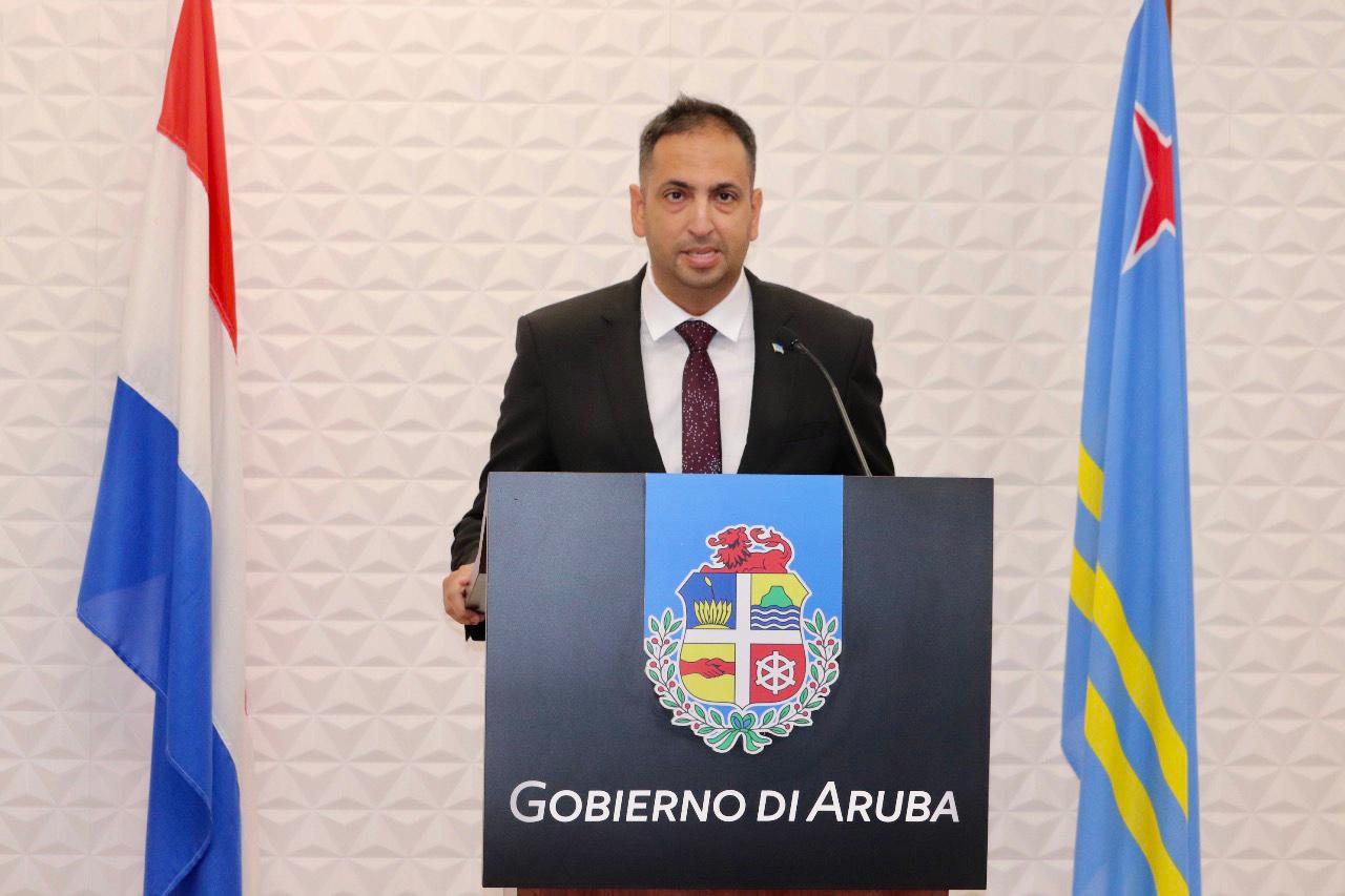 Minister Dangui Oduber: Dialuna merdia 08 februari 2021 communidad por ...