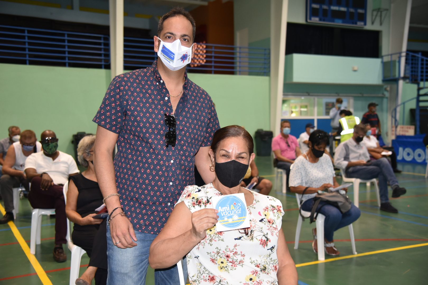 Minister Dangui Oduber: Aruba ta respondiendo masalmente na e campaña ...