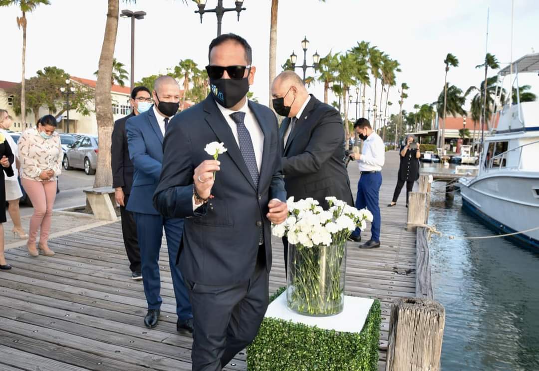 Minister Dangui Oduber: Nos ta conmemora 1 aña di COVID-19 na Aruba ...