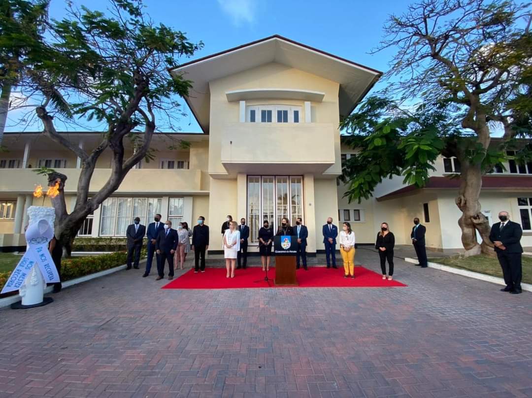 Minister Dangui Oduber: Nos ta conmemora 1 aña di COVID-19 na Aruba ...