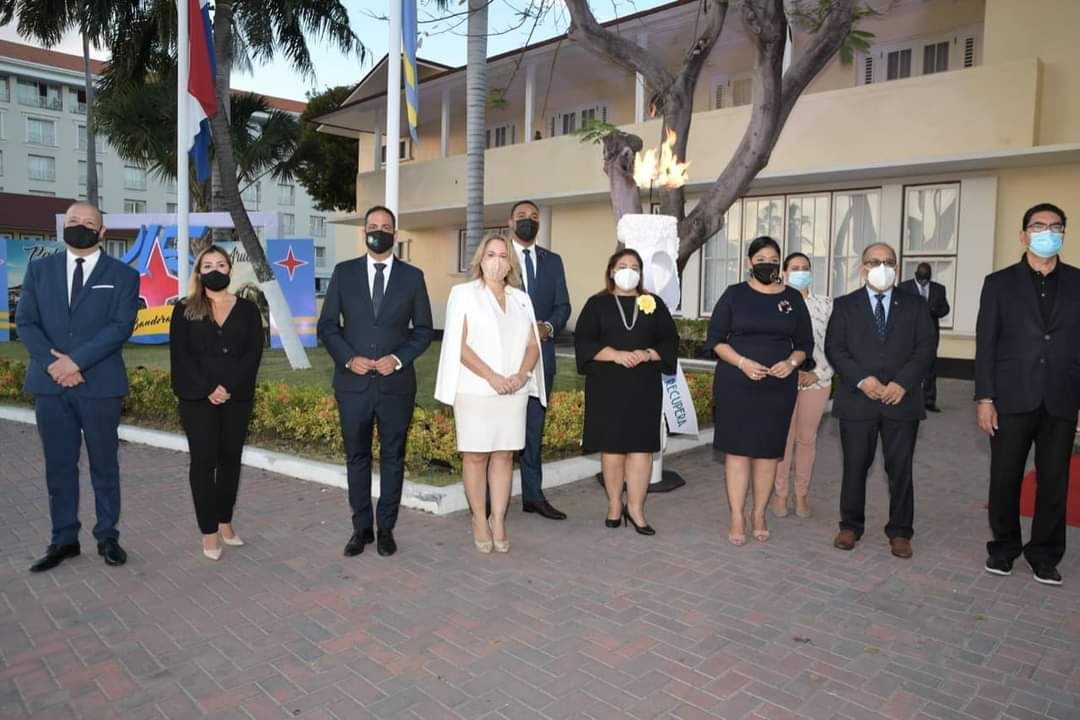 Minister Dangui Oduber: Nos ta conmemora 1 aña di COVID-19 na Aruba ...