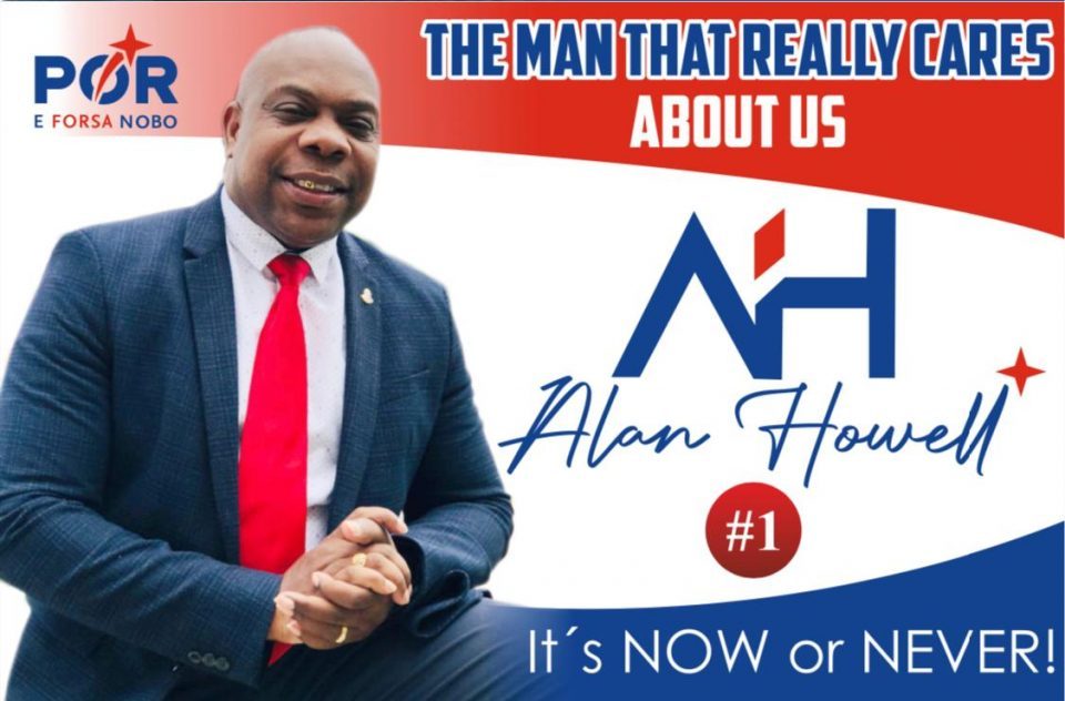 Lider di POR Alan Howell : Strategianan sushi politico no lo vense ...