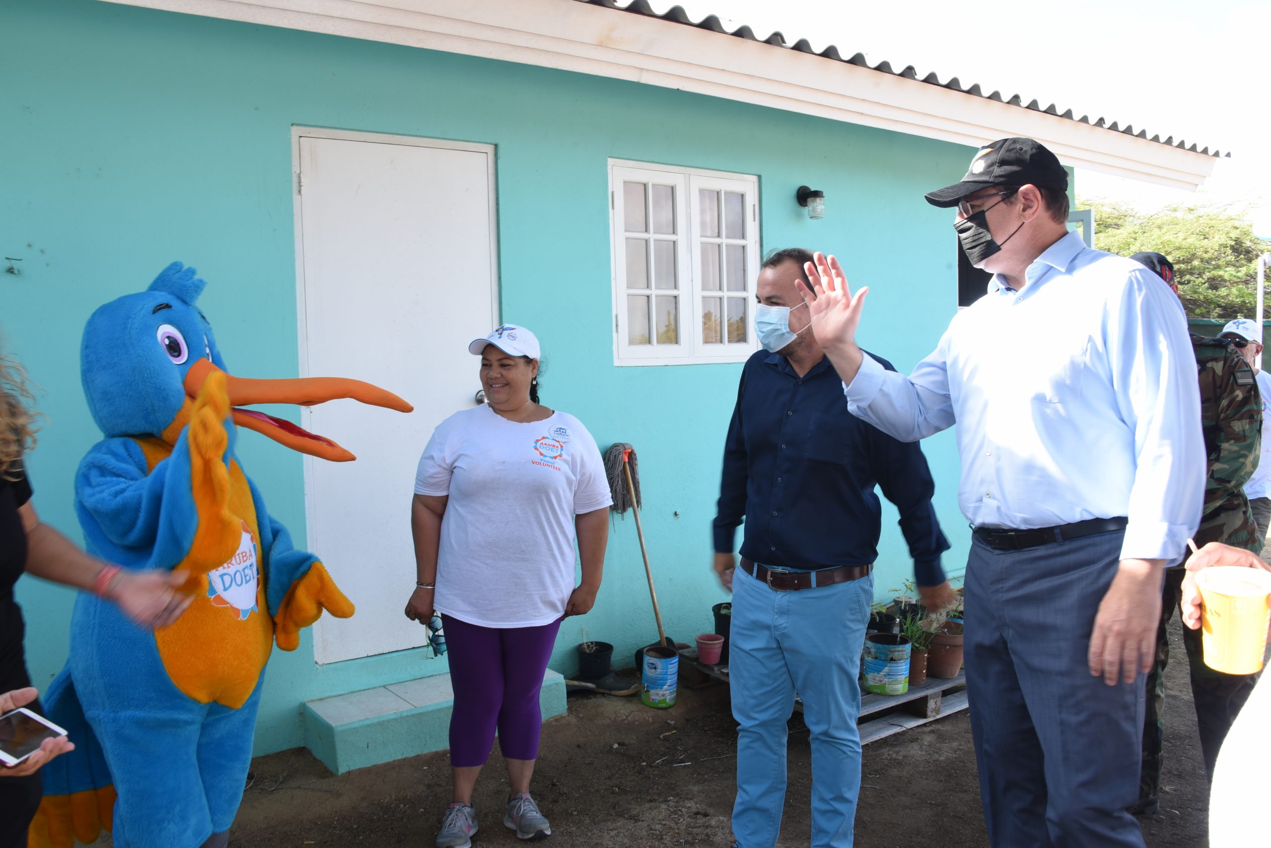 CEDE Aruba conhuntamente cu Oranje Fonds, ta habri e dos dianan di ...