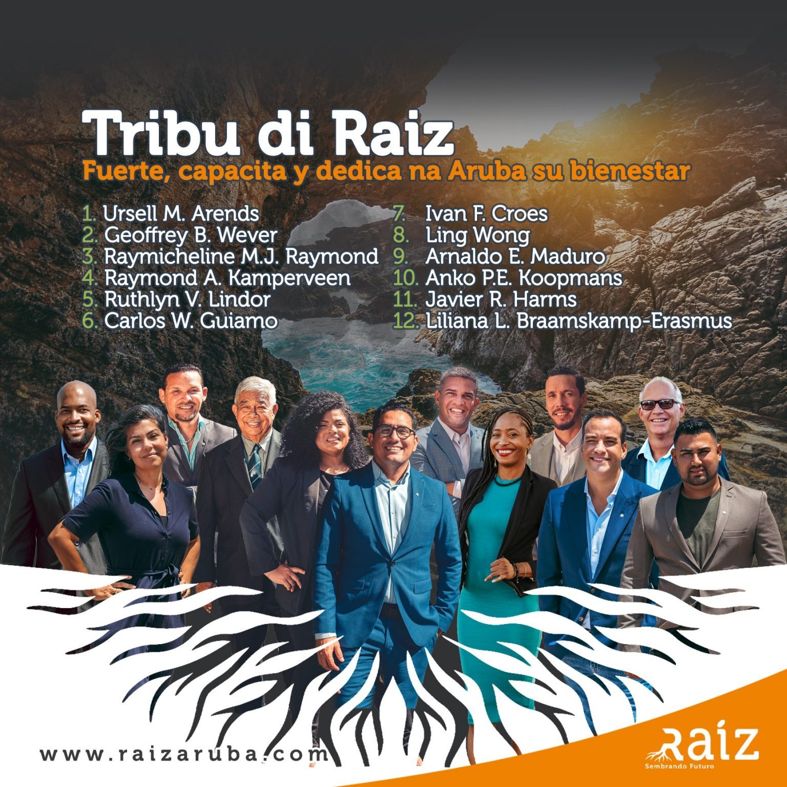 Turn off for: Spanish RAIZ pa di dos biaha a sigura su participacion ...