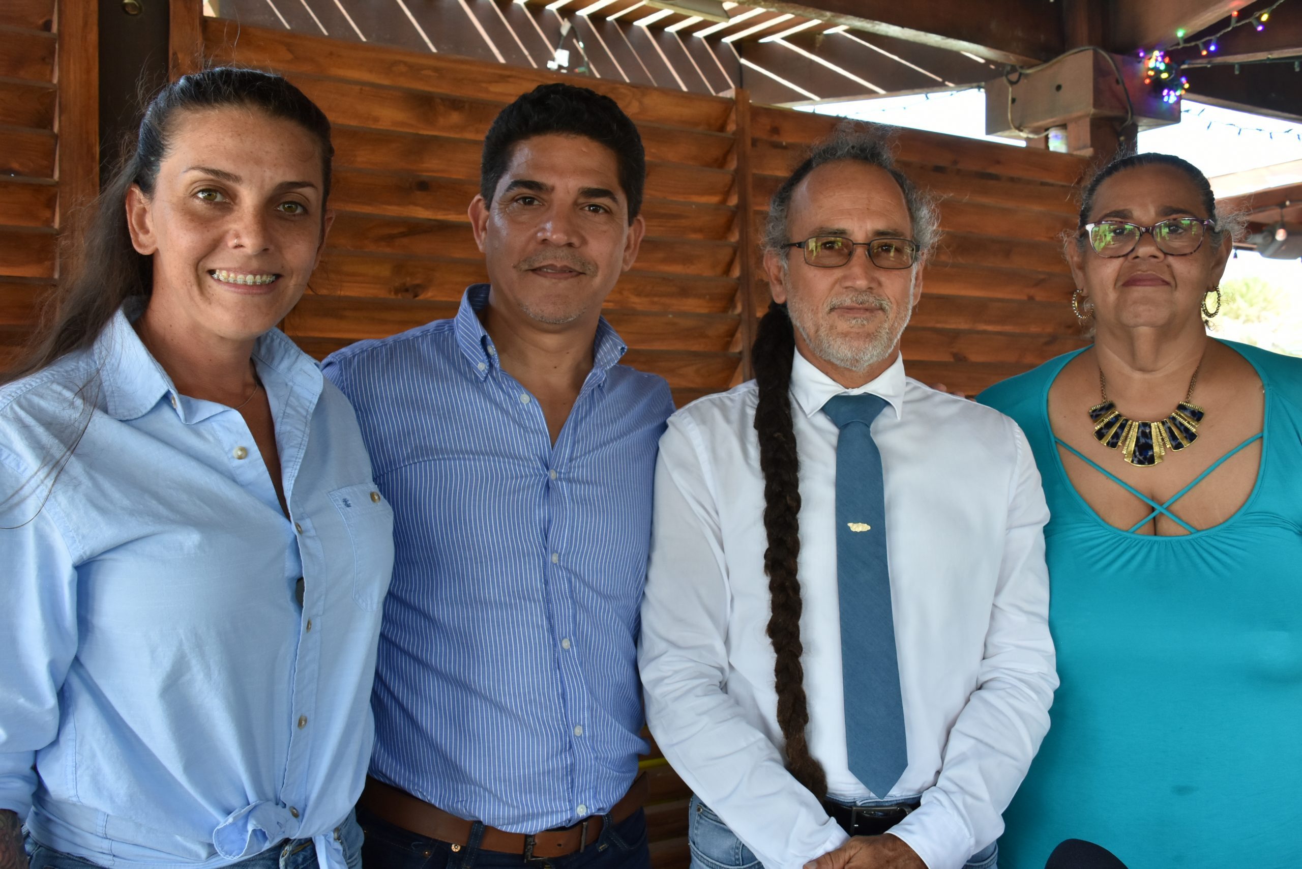 RED a presenta dos di su candidatonan nobo na pueblo - EA News Aruba