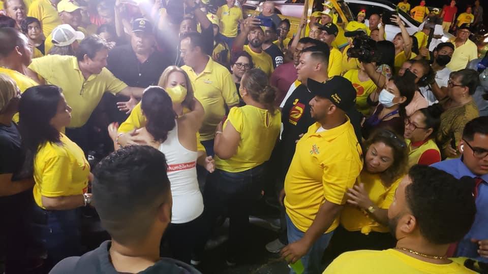 Movimiento Electoral di Pueblo e partido mas grandi na Aruba un biaha ...