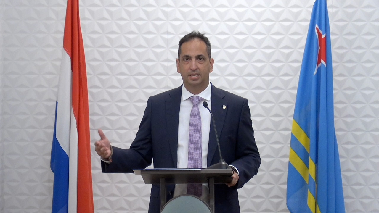 Minister Dangui Oduber hunto cu DVG y PAHO a lansa campaña di ...