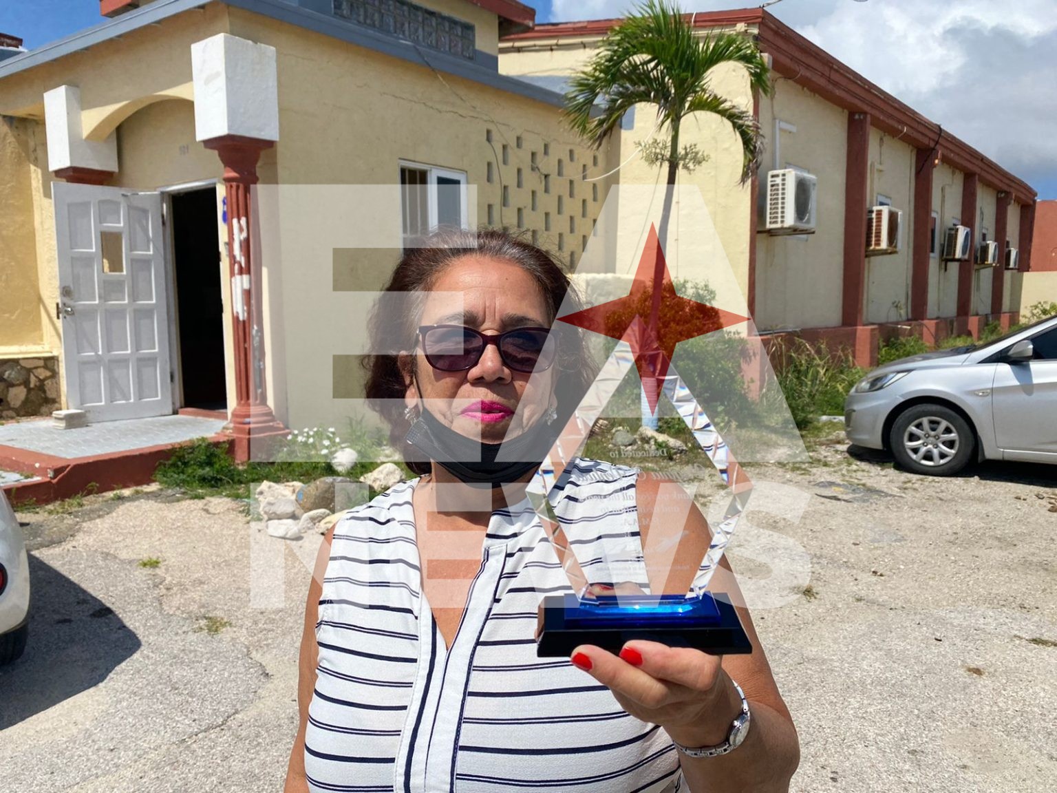Virginia ventura a bay disfruta di su pensioen - EA News Aruba