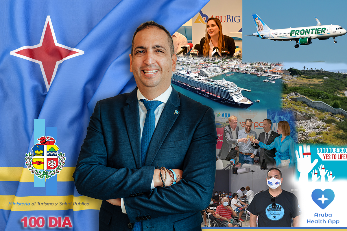 Minister Dangui Oduber: E prome 100 dianan di Gobernacion - EA News Aruba