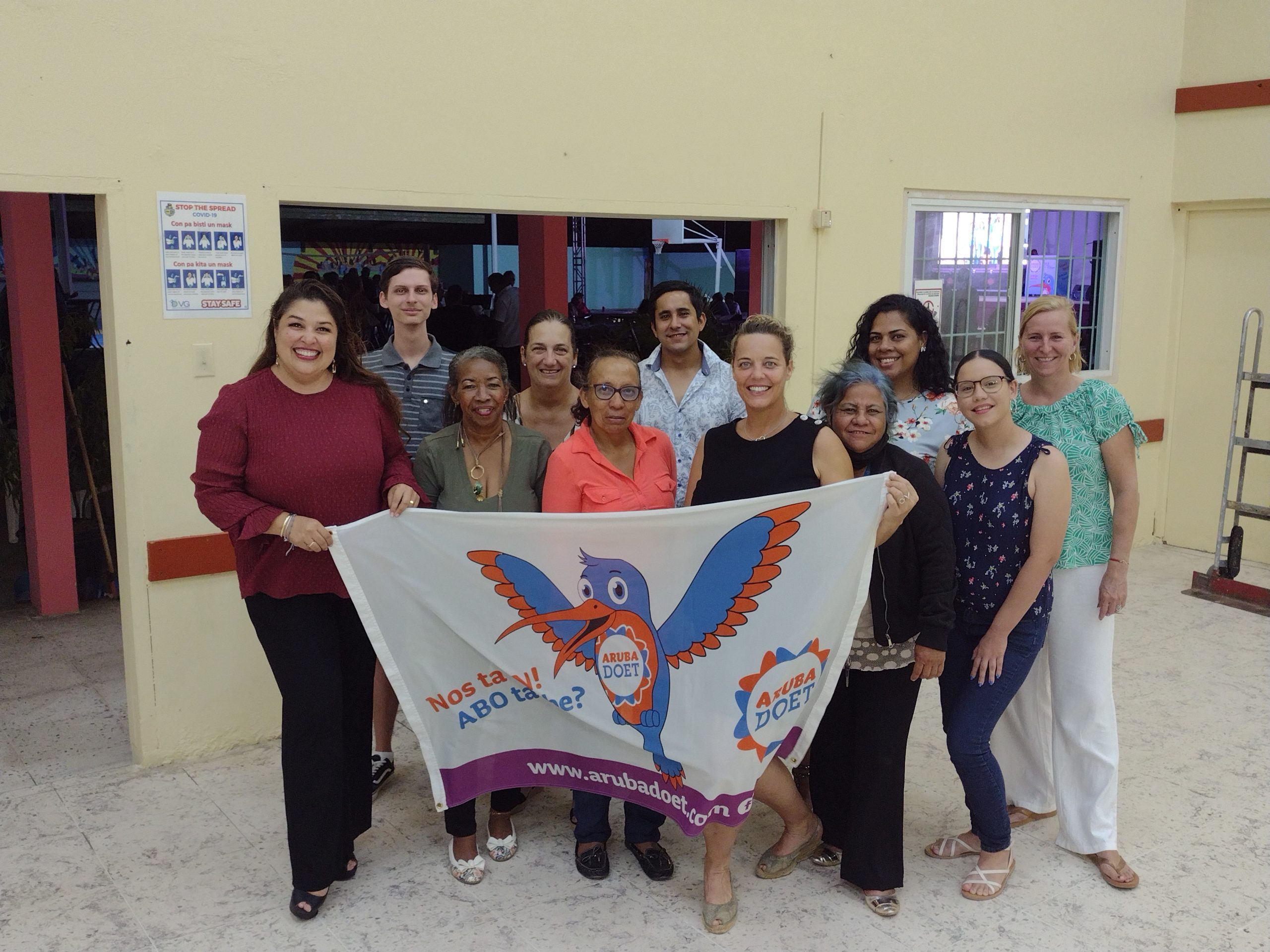 Cede Aruba ta inicia un Projecto Nobo: “Aruba Volunteer” - EA News Aruba