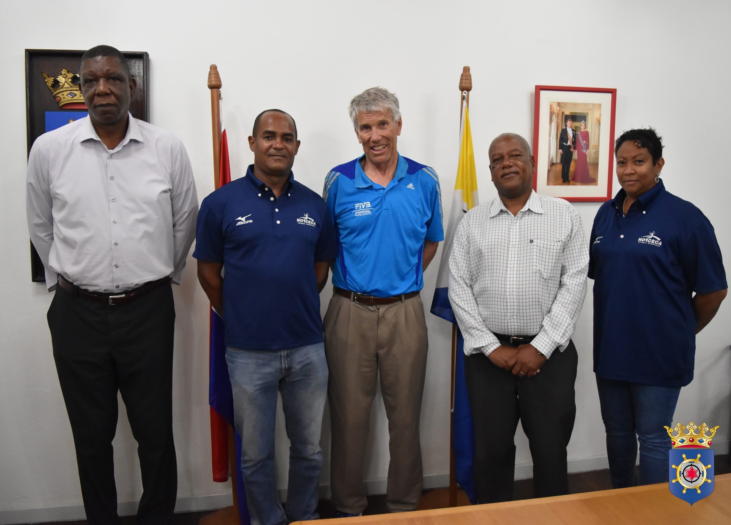 John Kessel a sera konosí ku diputado di deporte James Kroon - EA News ...