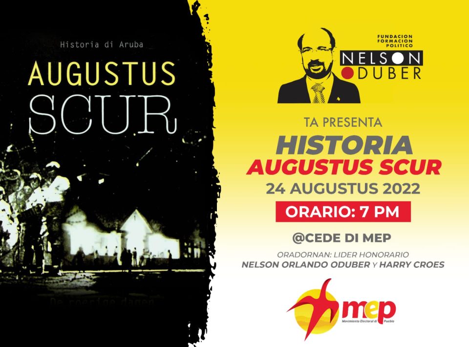 Charla augustus scur diarancon na CEDE di MEP - EA News Aruba