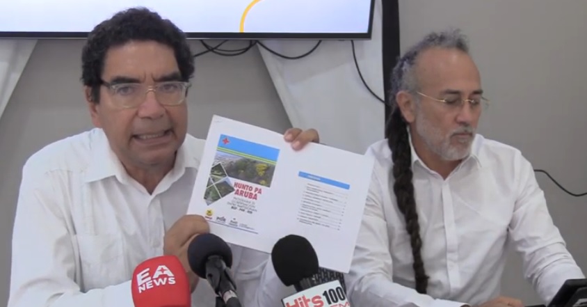 Presidente di SIMAR Josephine Albertus ta acepta cu RED su plannan pa ...