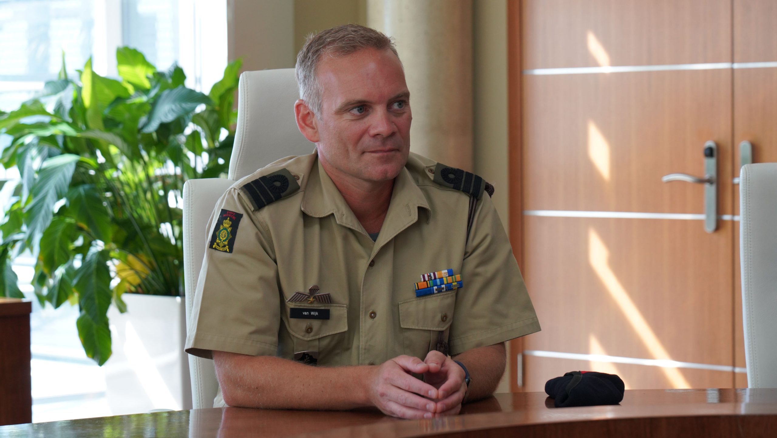 Prome Minister Evelyn Wever-Croes: Commandant Van Wijk a reuni cu ...