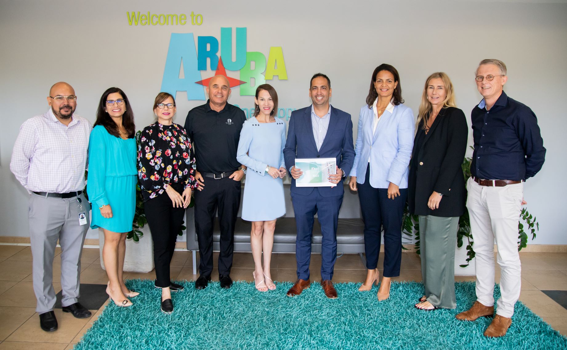 Presupuesto di Aruba Tourism Authority pa aña 2023 a wordo presenta y ...