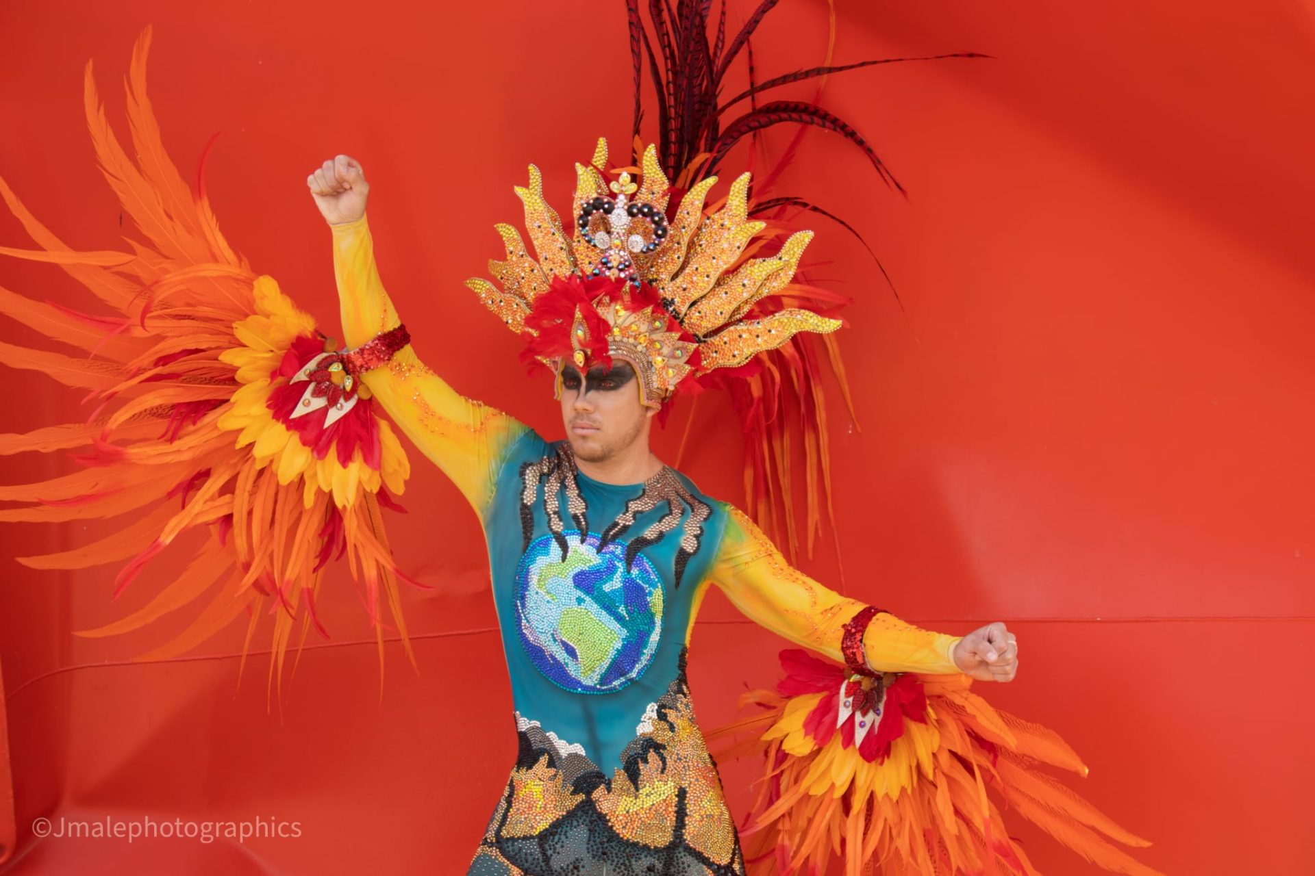 Derrel Lampe a conquista titulo maximo di Best Male Model of the ...