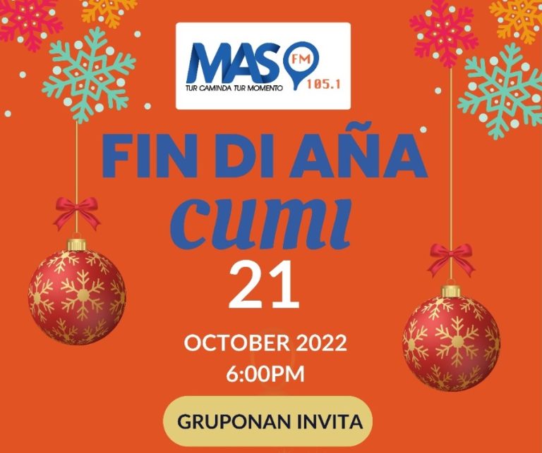 Diabierna awor MAS FM 105.1 ta estrena nan programa estelar di Fin di ...