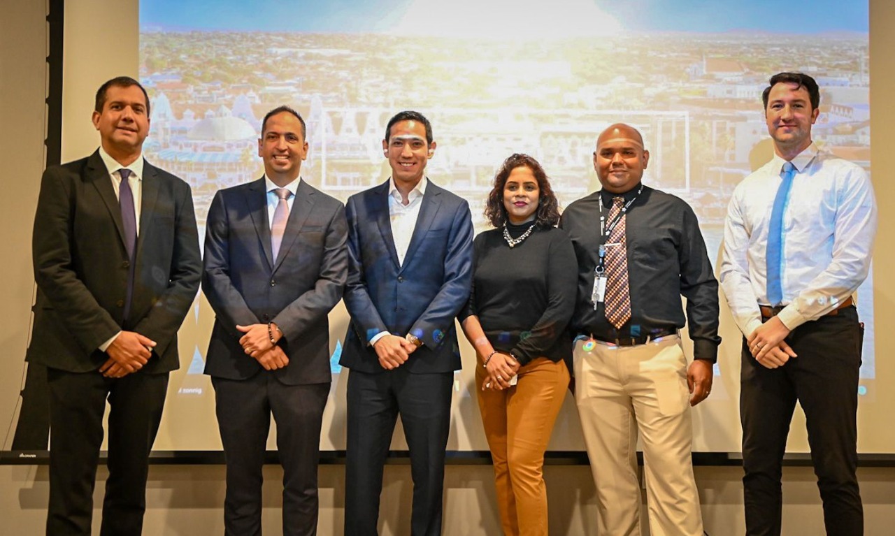 Minister Dangui Oduber: Presentacion di proyecto Aruba Happy One Pass ...