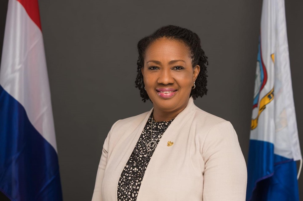 Prome MInister di St Maarten den parlamento pa haci cambio den ley pa ...
