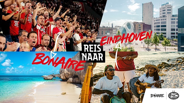 Gana un biahe pa dos persona pa bai Boneiru òf Eindhoven - EA News Aruba