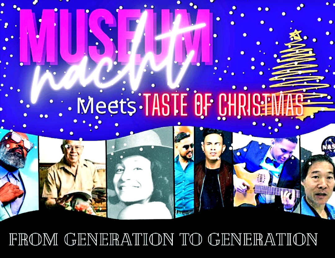 Filomena mavo cu Museum nacht y Taste of Christmas 2022 - EA News Aruba