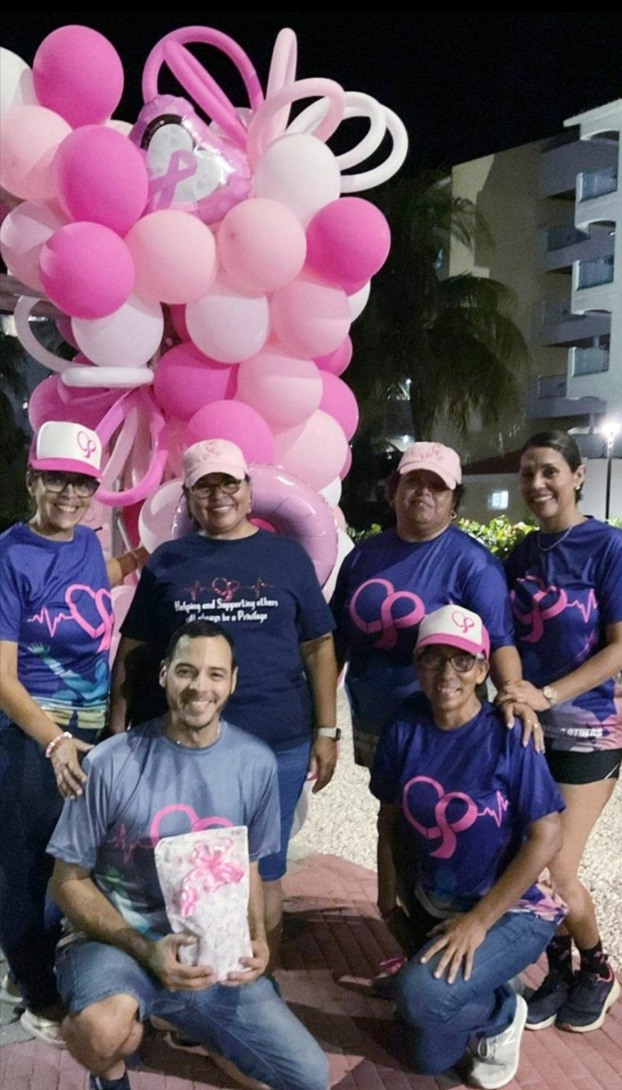 MC di Mary Joan Foundation Addonsito Croes ta gradici Mary Joan ...