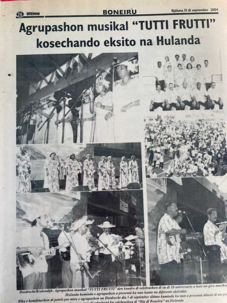 Grupo Tuti Frutti ta enfoca pa traha cantica folklore y keda educa ...