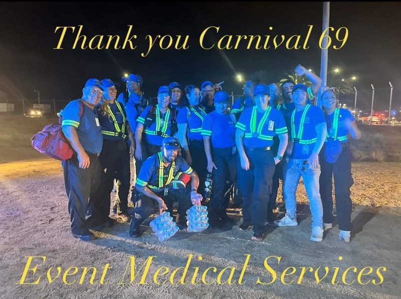 Event Medical Services Aruba (EMS) a sigura un carnaval safe - EA News ...