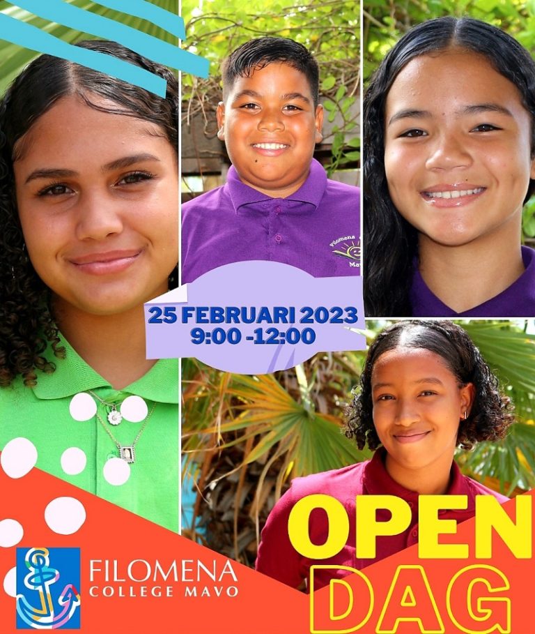 Opendag Filomena College MAVO 2023 - EA News Aruba