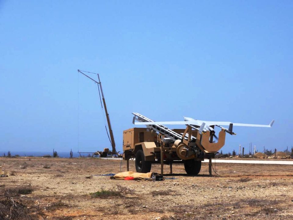 Army excercises with drones in Aruba - EA News Aruba