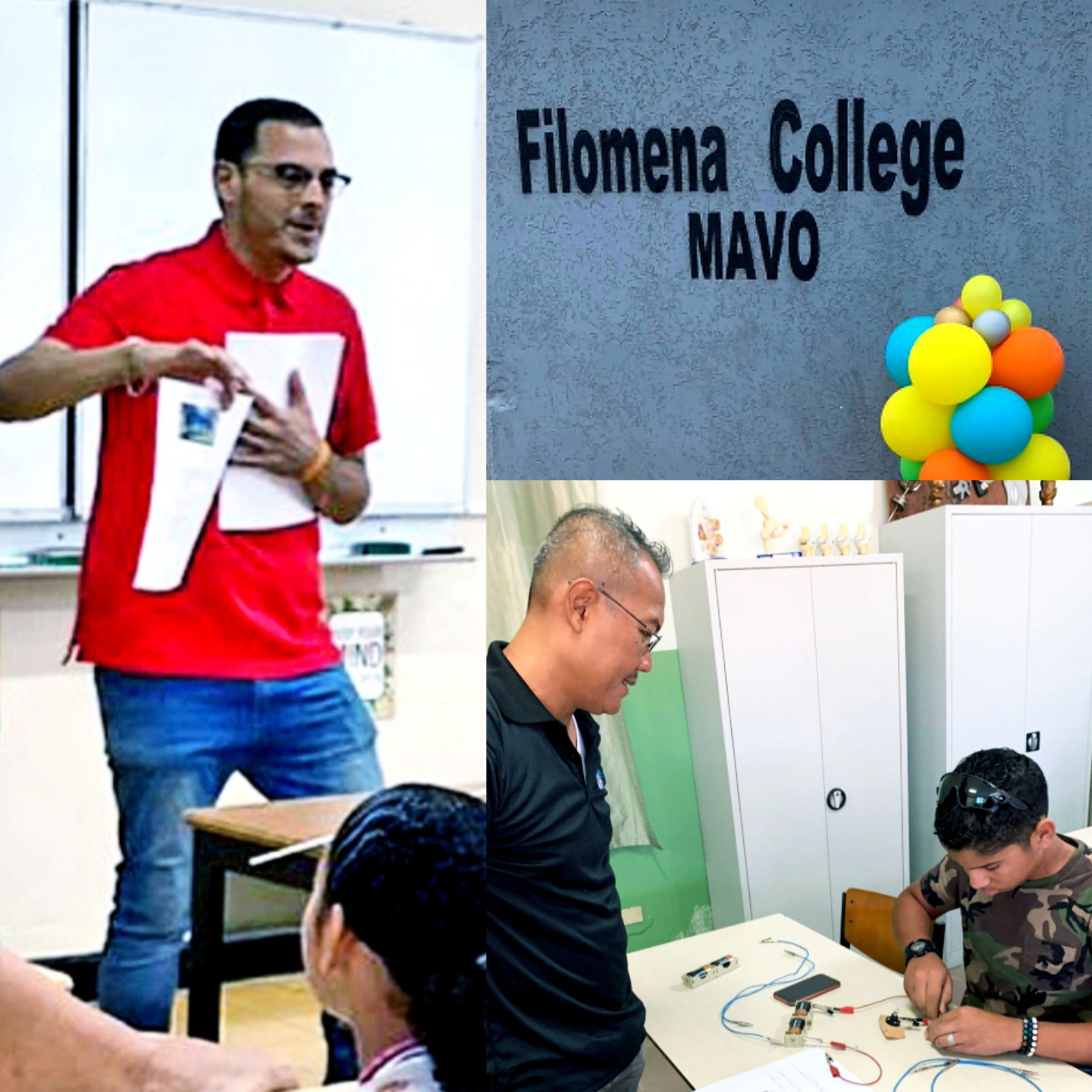 Filomena College MAVO cu Opendag exitoso - EA News Aruba