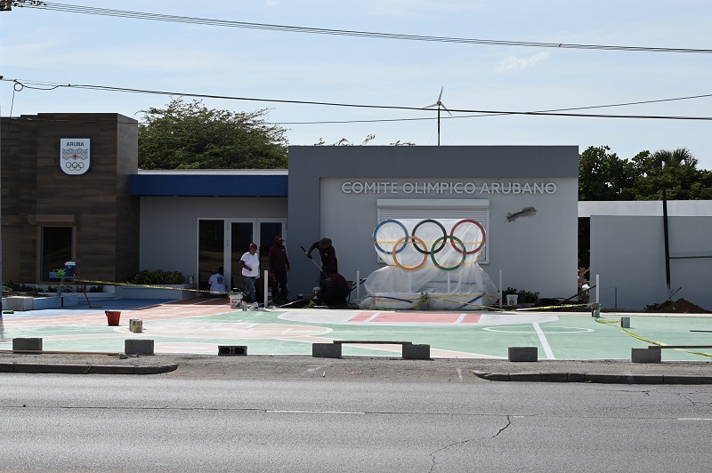 Festival Deportivo: Comite Olimpico Arubano lo inaugura nan edificio nobo cu presencia di ...