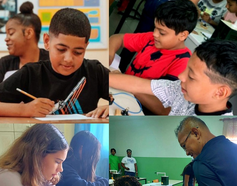 Filomena College MAVO cu Opendag exitoso - EA News Aruba
