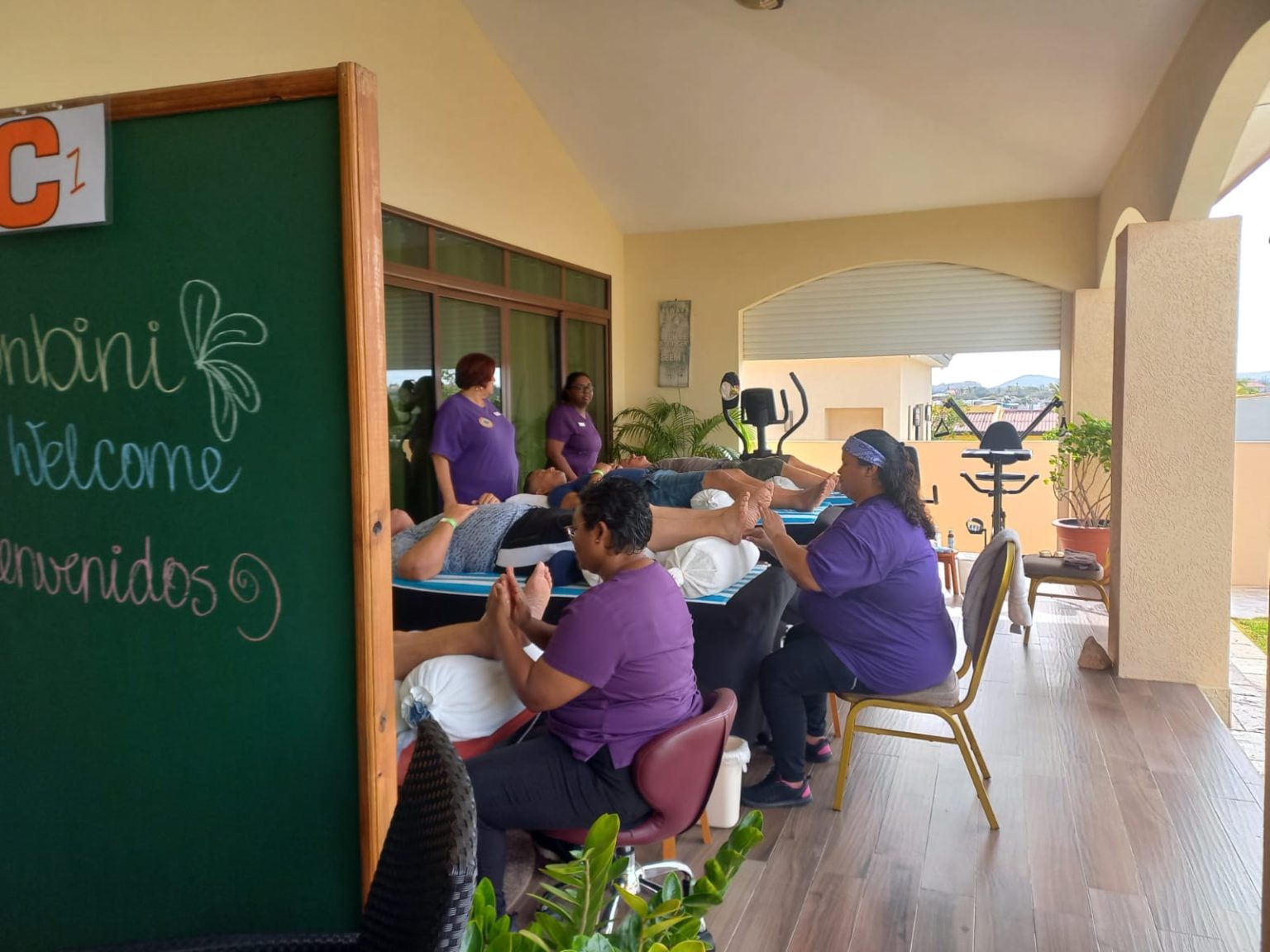 “DTI Employee wellbeing retreat-day” - EA News Aruba