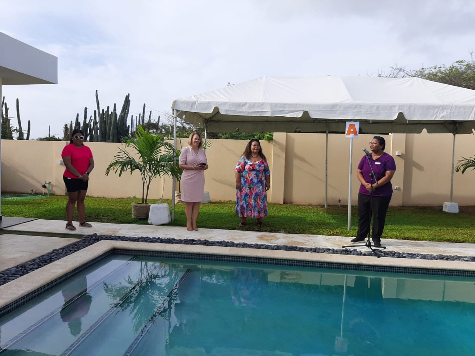 DTI Employee wellbeing retreat-day - EA News Aruba