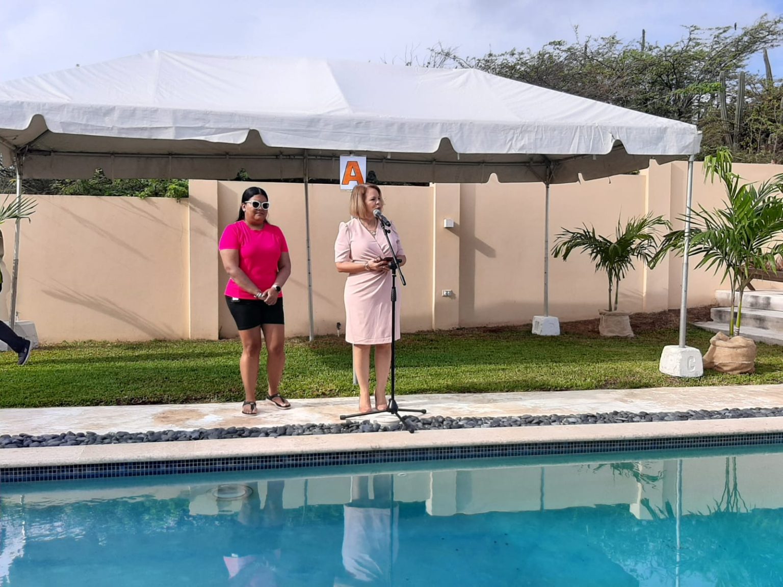 “DTI Employee wellbeing retreat-day” - EA News Aruba