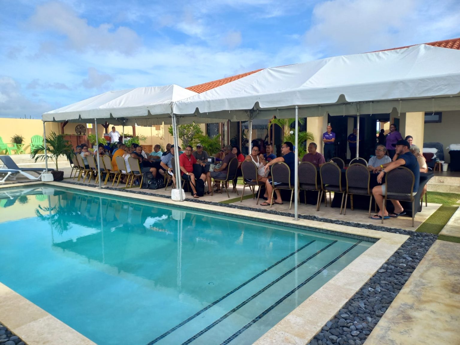“DTI Employee wellbeing retreat-day” - EA News Aruba
