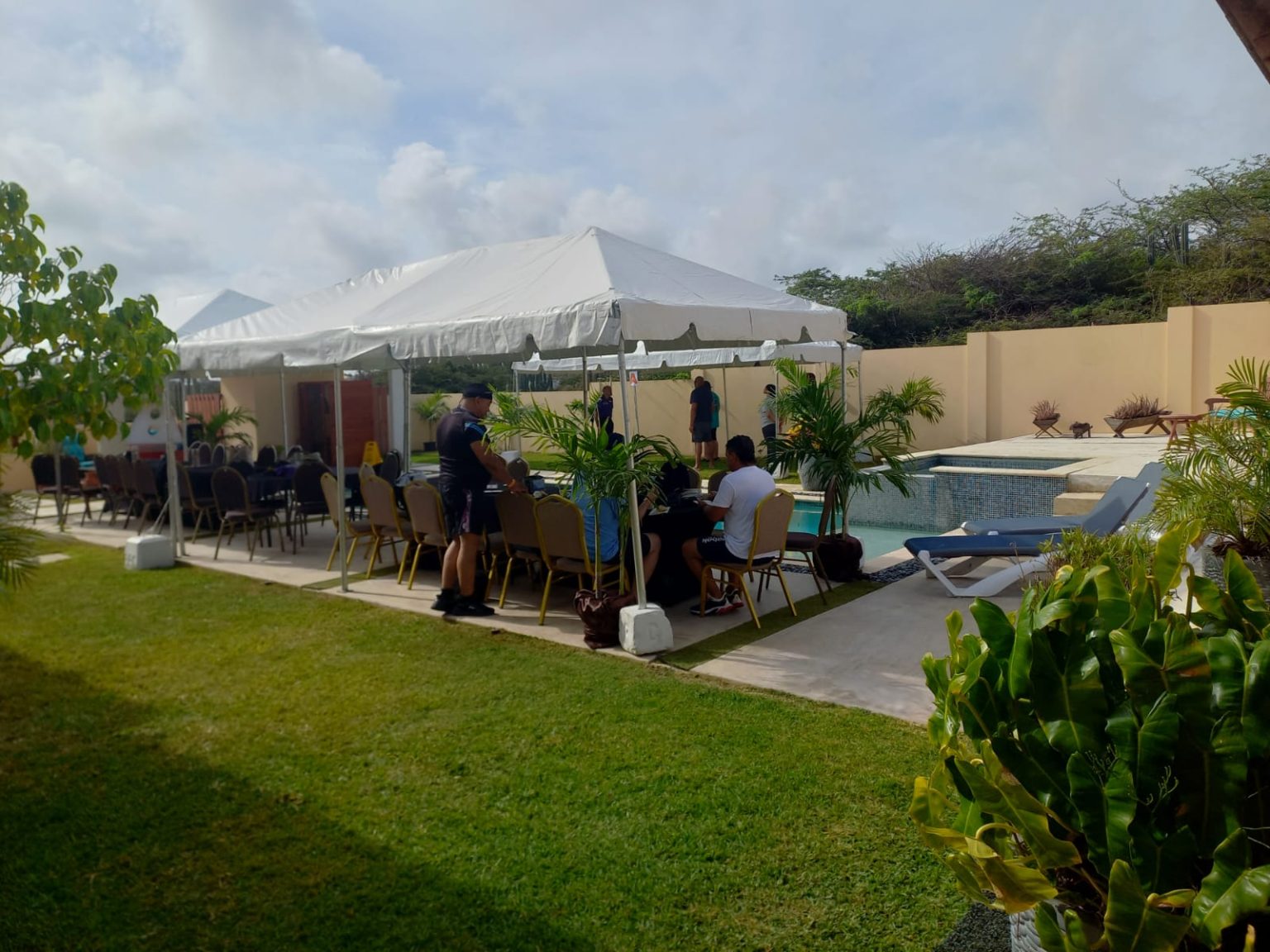 DTI Employee wellbeing retreat-day - EA News Aruba