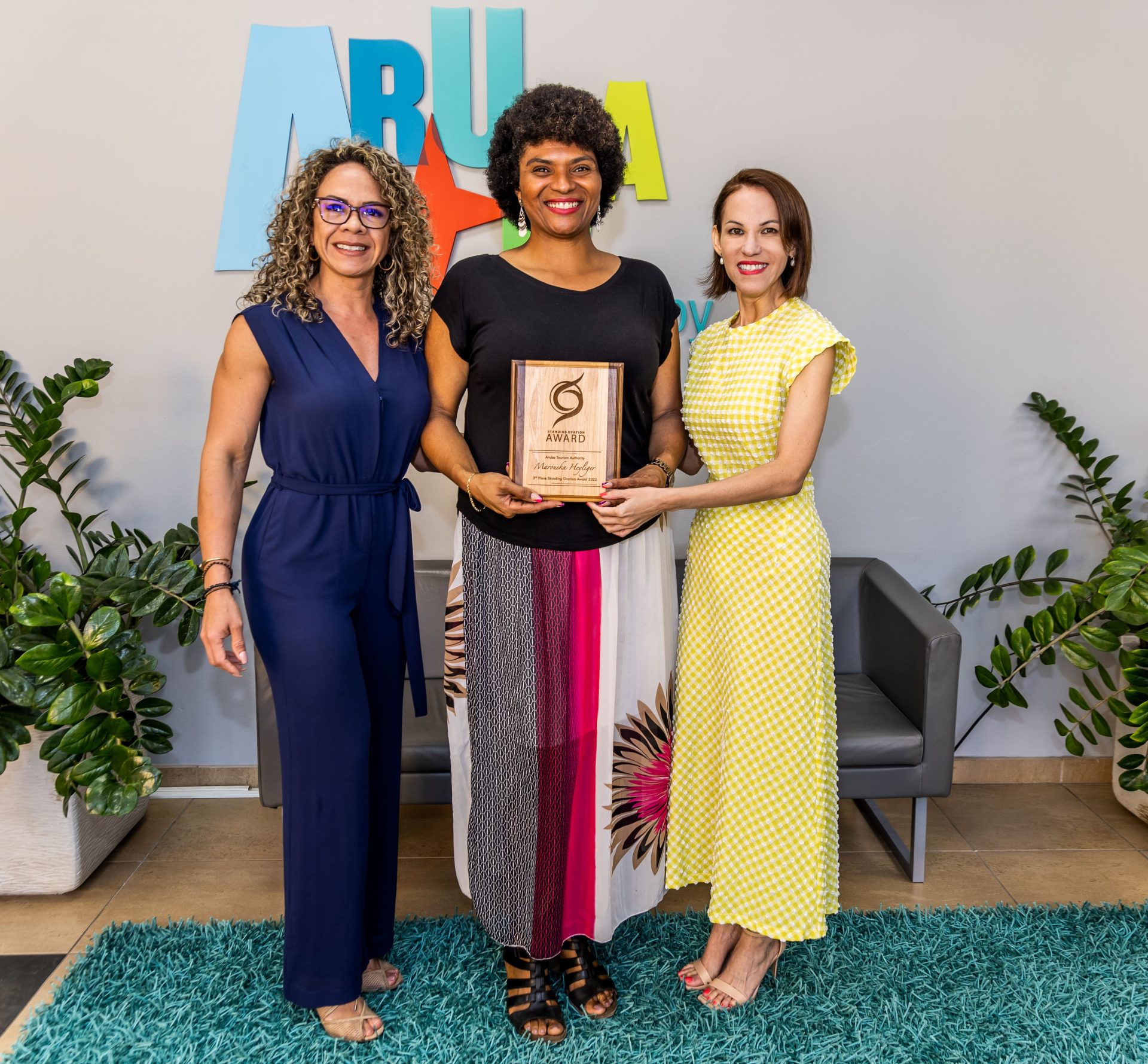 After all High-Fives received from peers in 2022: Winners of Aruba ...
