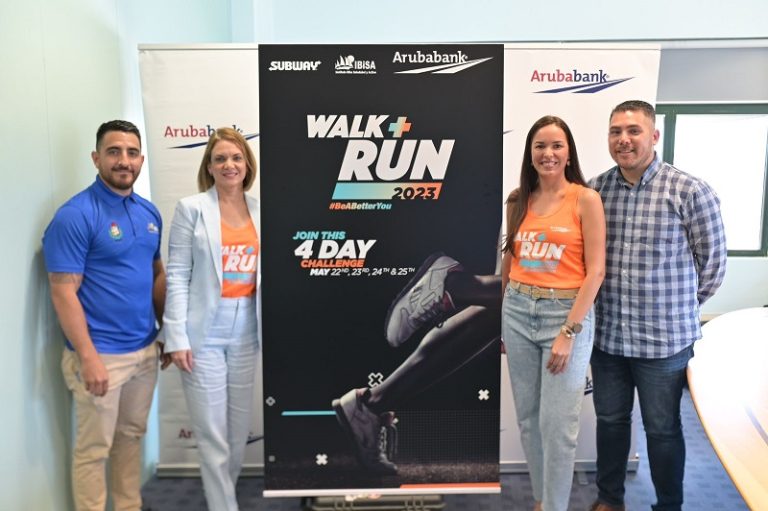 Aruba Bank a anuncia fechanan di “17th Aruba Bank Walk & Run 2023” - EA ...