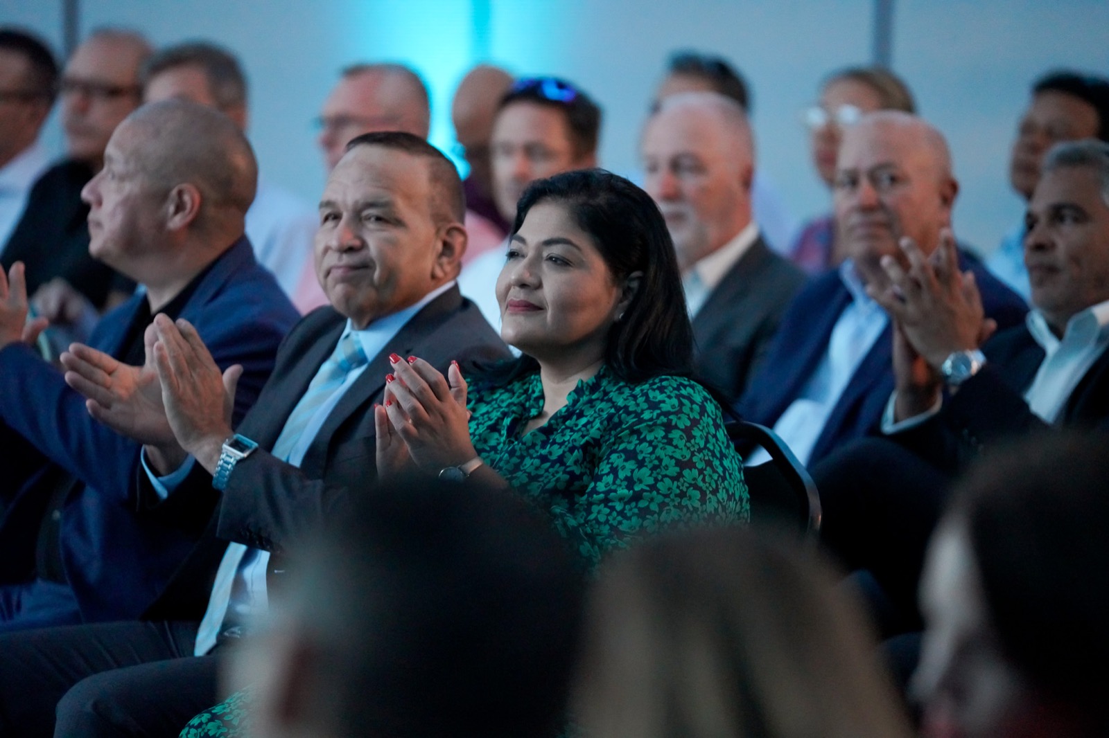 Minister Maduro tabata presente na e Business Event di Aruba Ports ...