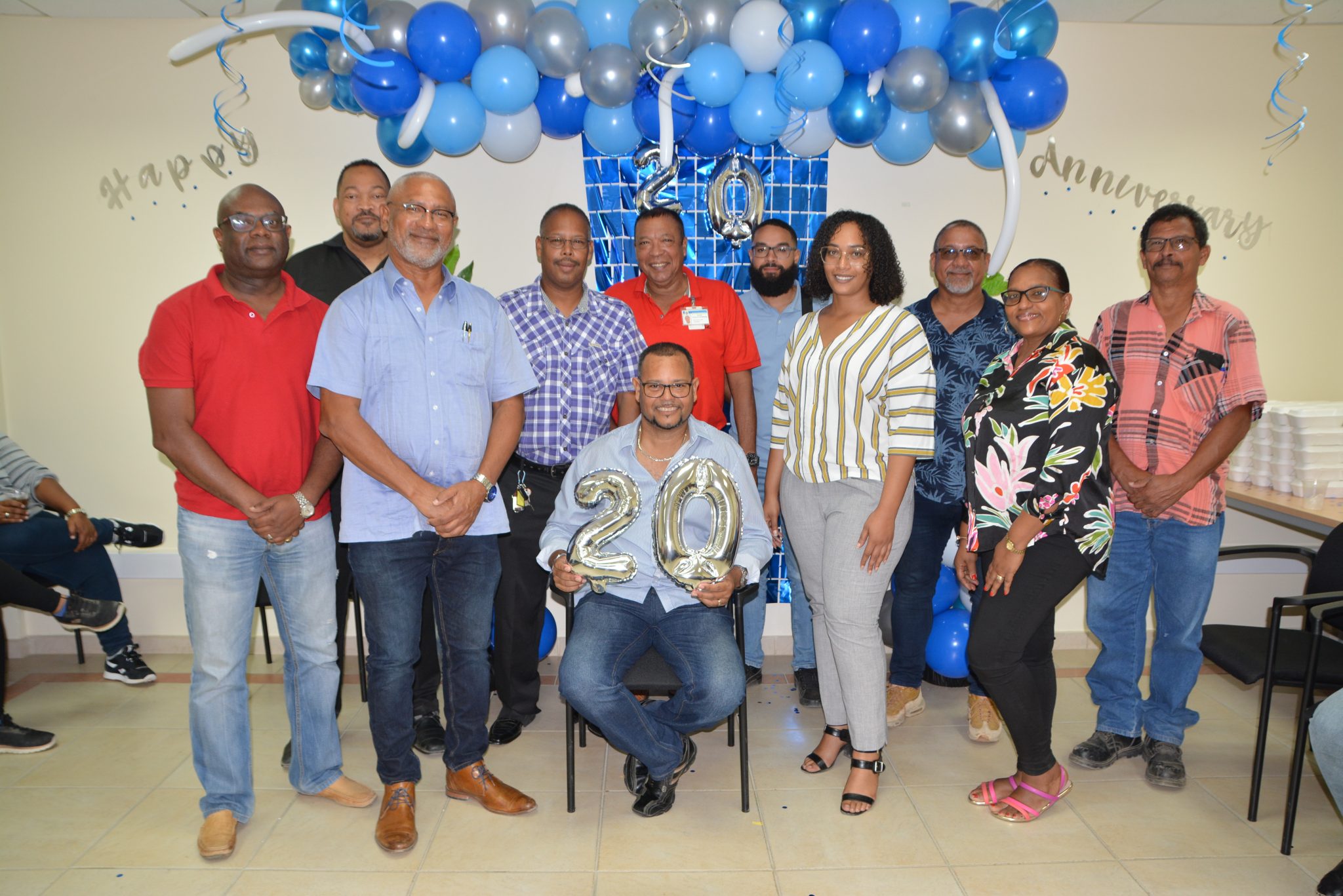 Carlos Pourier celebrates 20 years of service to the Bonaire public ...