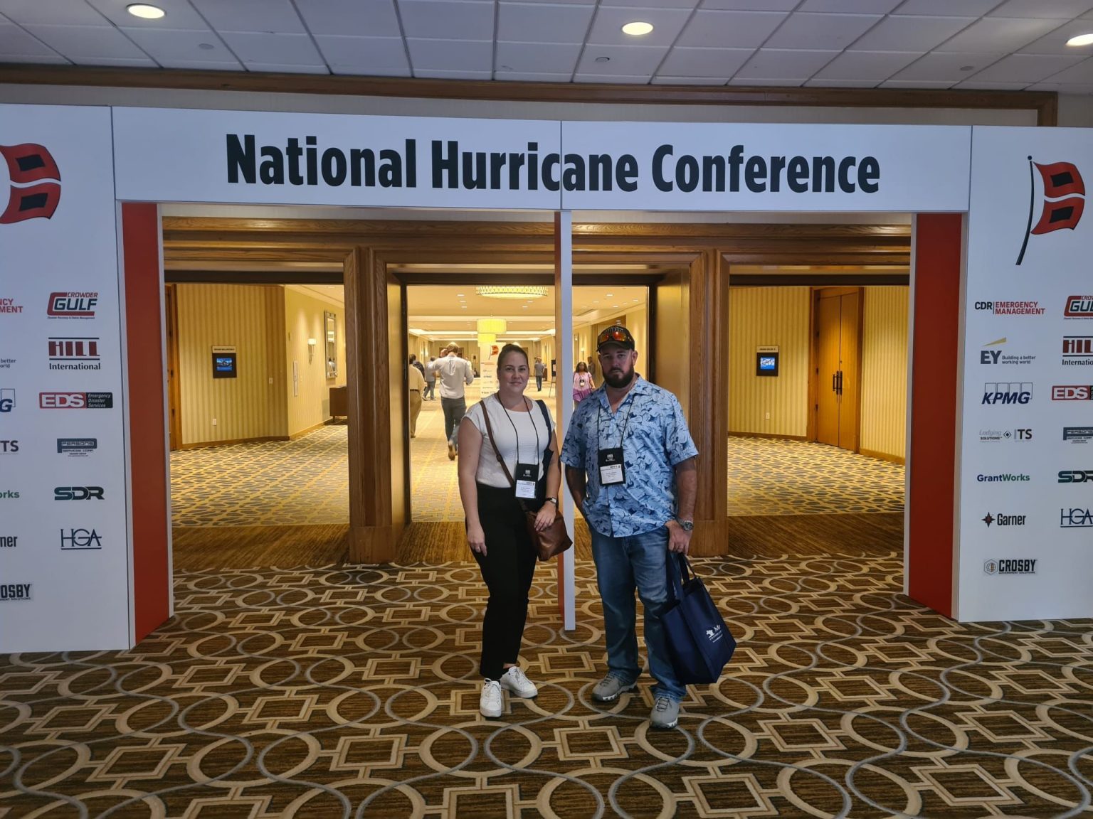 Saba delegation attends 2023 National Hurricane Conference - EA News Aruba