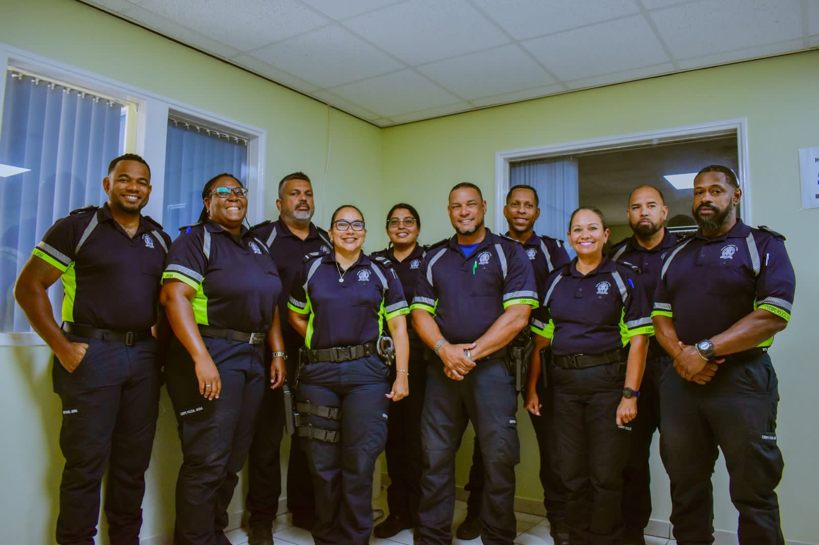 Polis di bario miho prepara pa e tematica di cacho - EA News Aruba